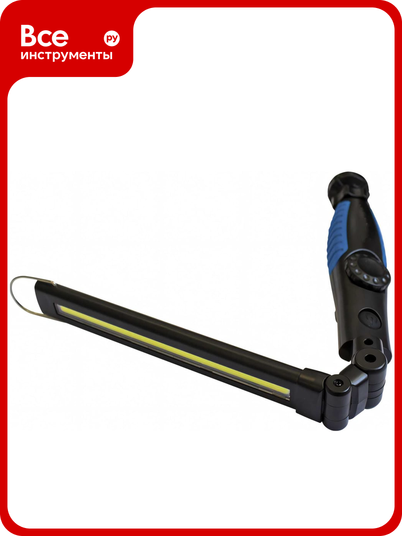 Светодиодный фонарь Forsage на магнитном шарнире с регулятором яркости 5W COB F-RF-F03(49938)