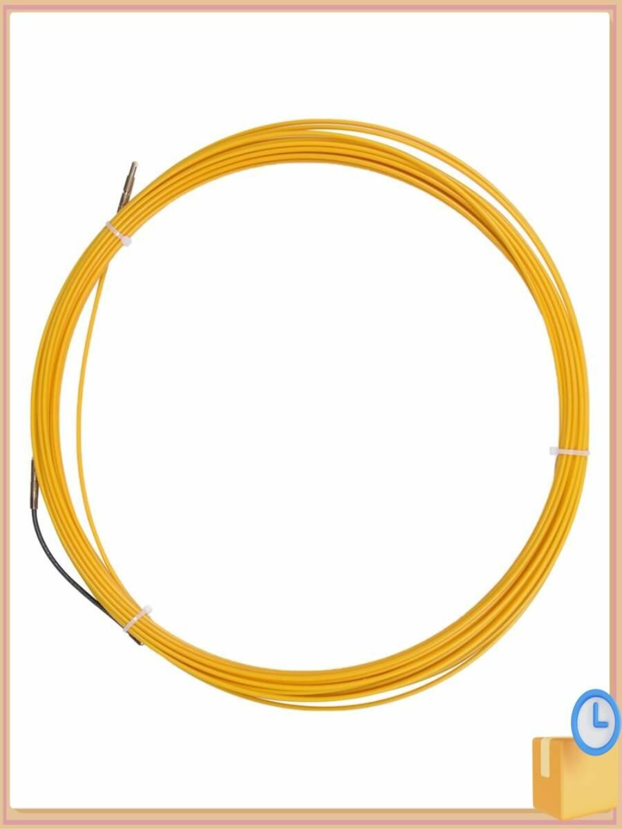 G4Направляющее устройство 20 м 3 мм Стекловолокно Электрический кабель Толкатели Трубопровод Змея Удочка Рыболовная лента Провод-OZ5U=v=