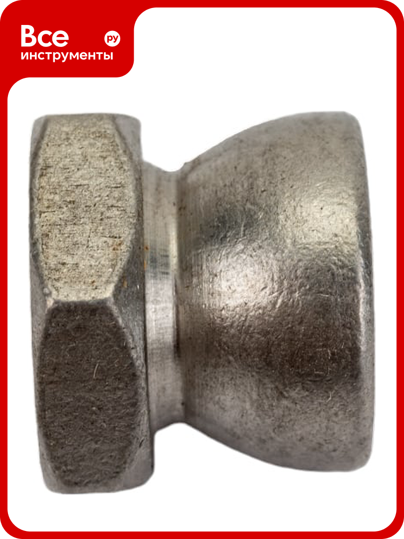 Антивандальная отрывная гайка Insparion М10 art9150, а2 нержавеющая сталь, 2 шт. ЕВ-00000159, это