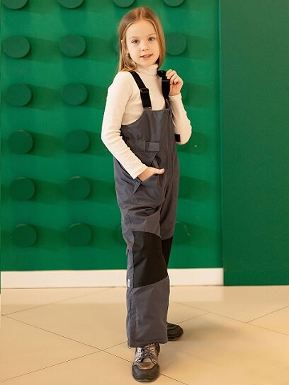 Брюки утеплённые