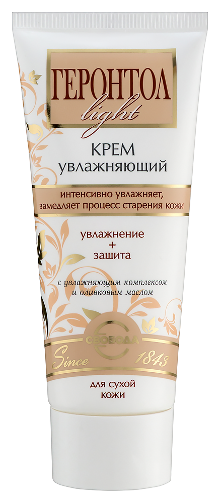 Геронтол light крем увлажняющий 60 мл