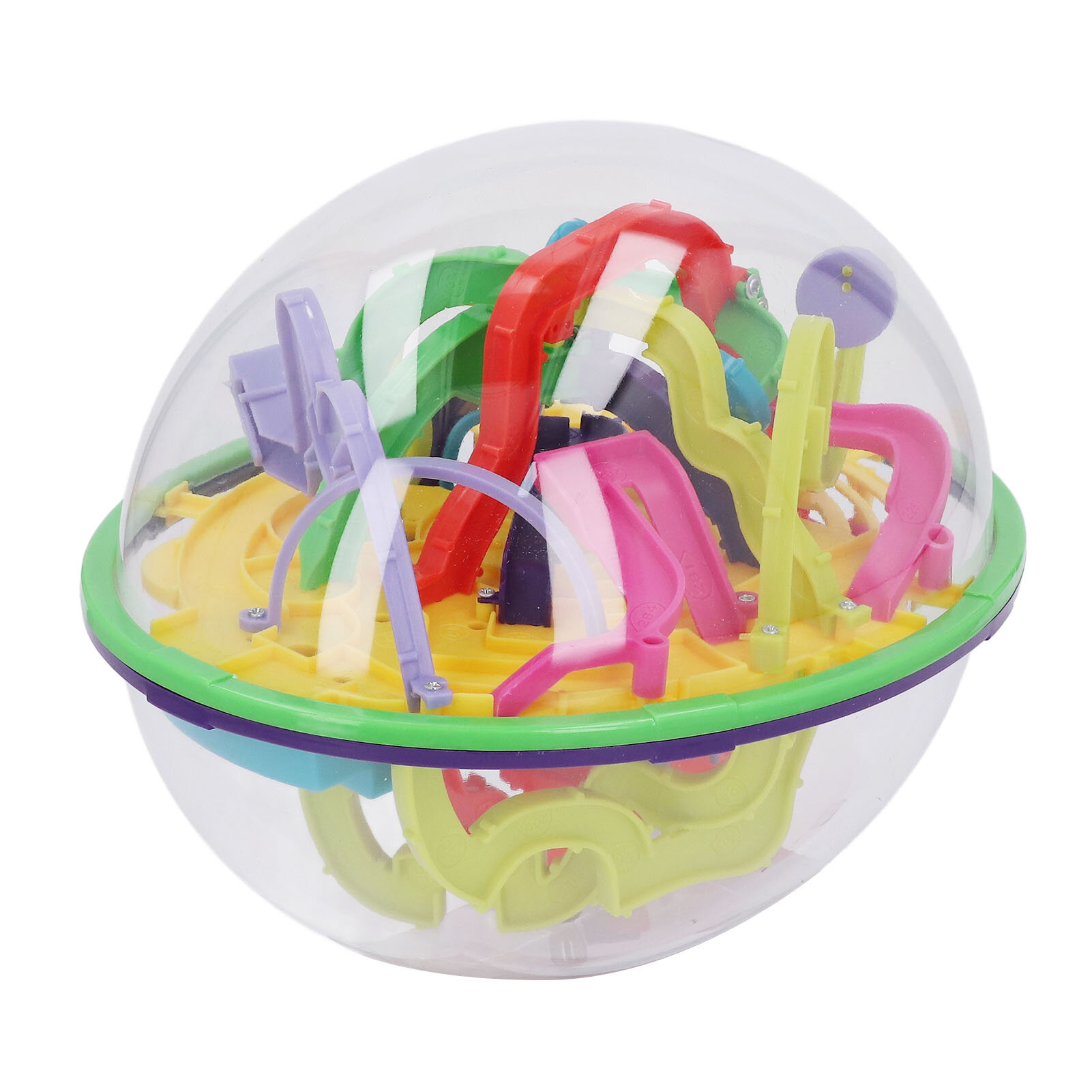 3D -головоломка Многоуровневая интерактивная родительская детская детская игра портативная образовательная сфера образовательных лабиринта для девочек для мальчиков