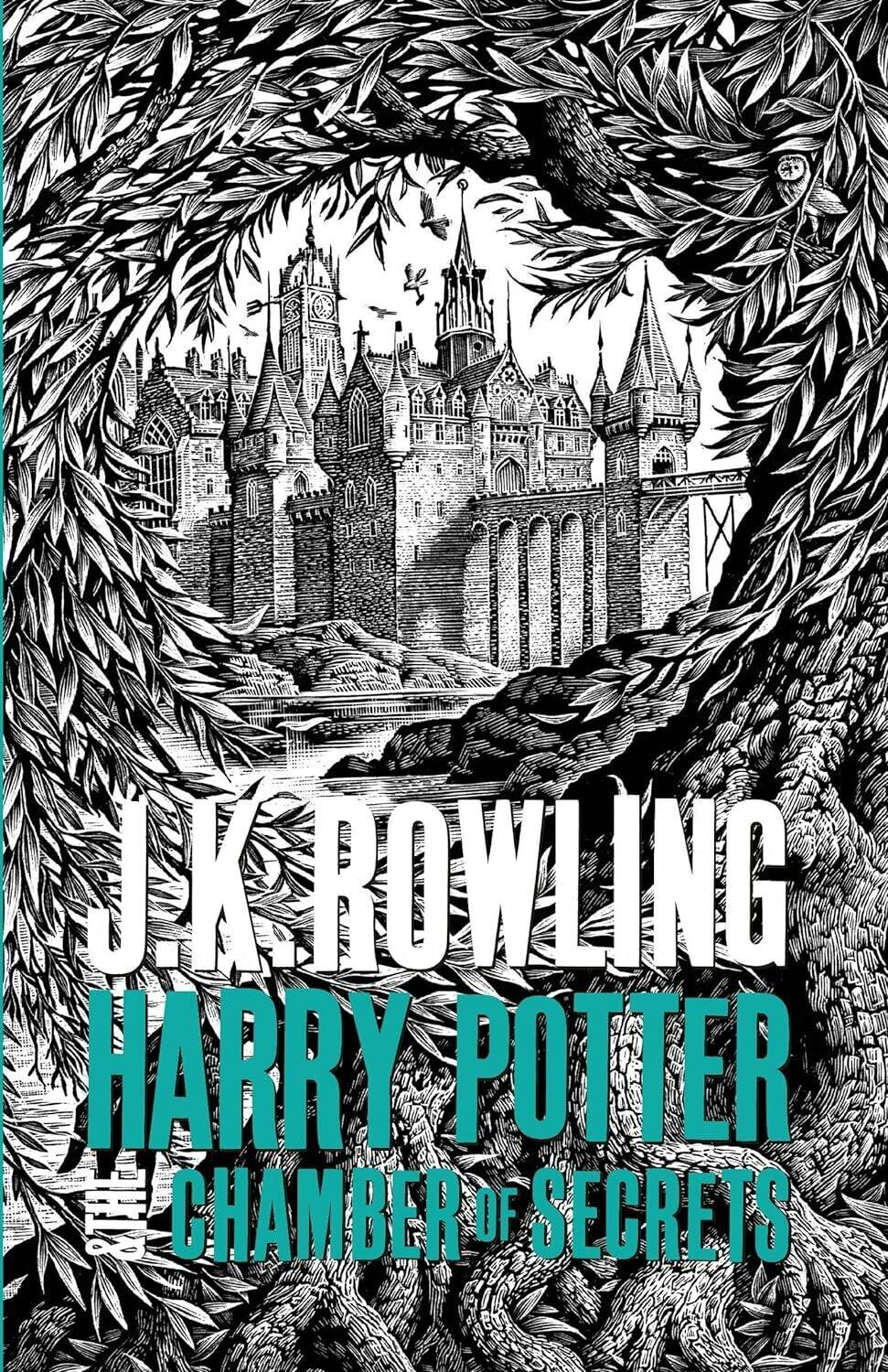 Joanne Rowling. Harry Potter and the Chamber of Secrets (J.K. Rowling) Гарри Поттер и Тайная комната (Дж К Роулинг)/ Книги на английском языке