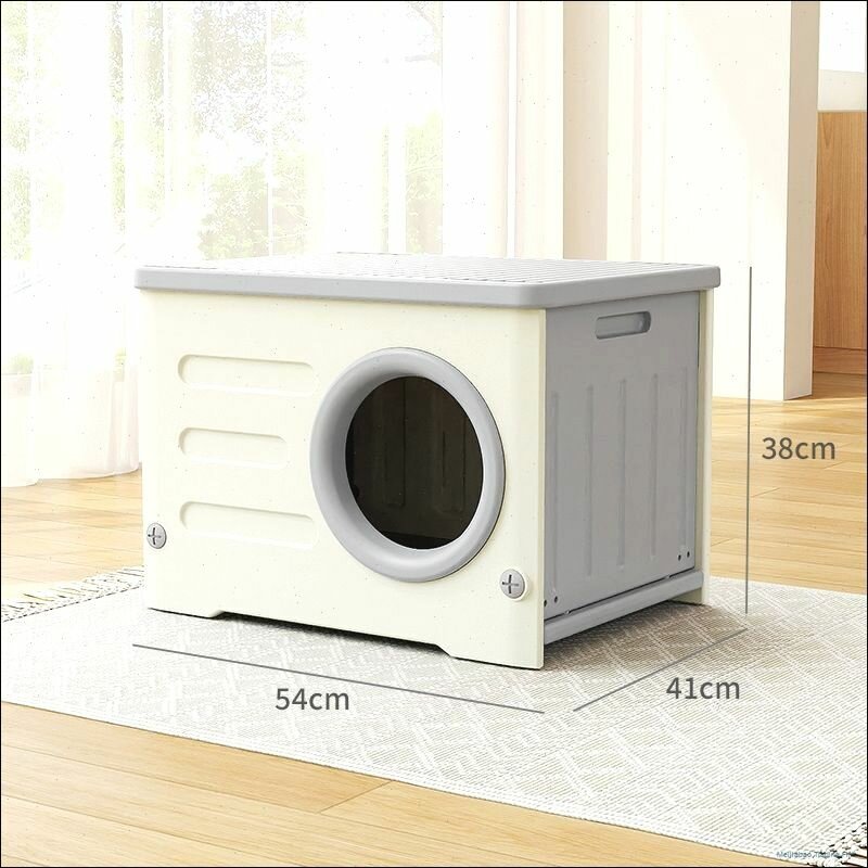 Домик будка для собак и кошек