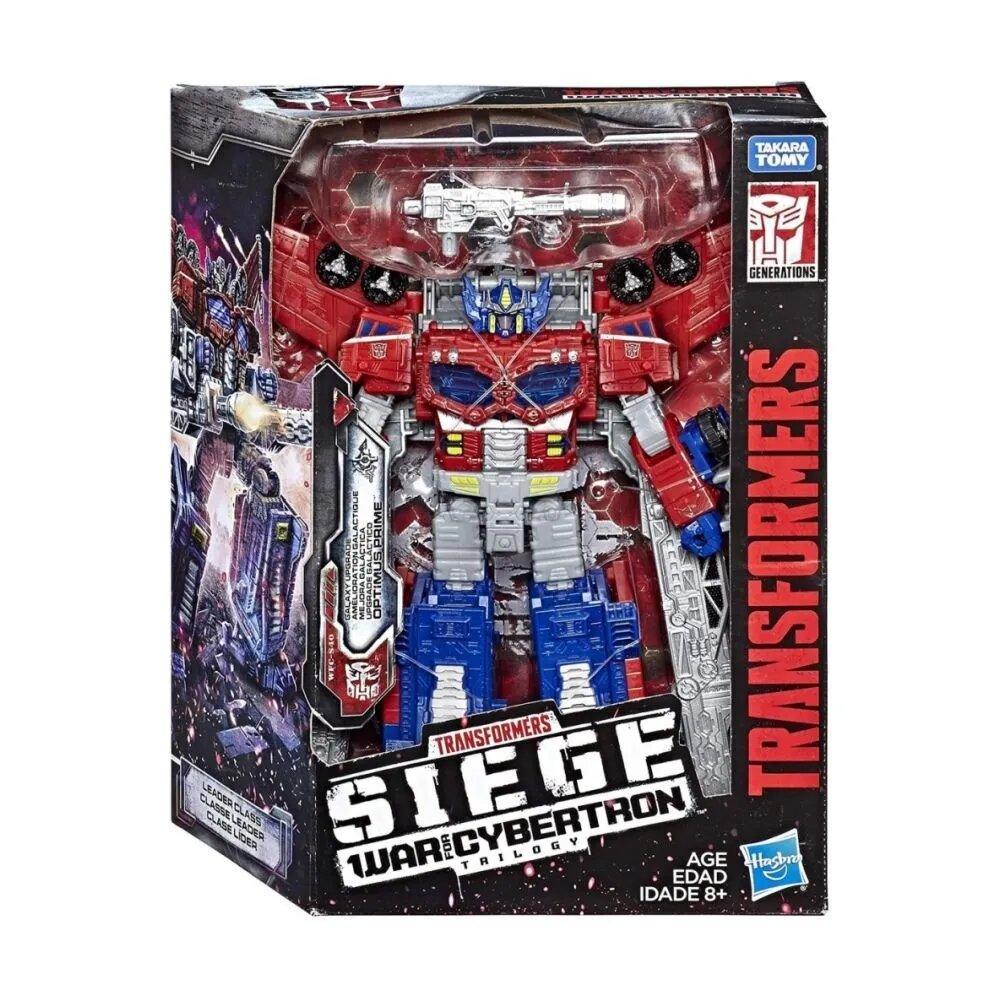Трансформеры игрушки Hasbro Transformers Siege War For Cybertron Trilogy WFC-S40 Optimus Prime