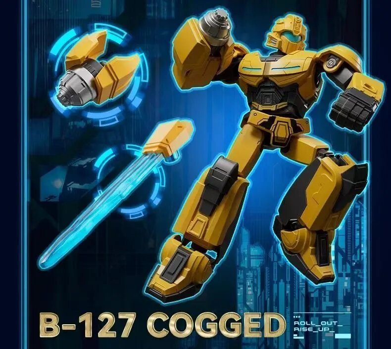 Игрушка Hasbro Трансформеры Transformers Studio Series: Deluxe Transformers: One 112 B-127 12cm G0221