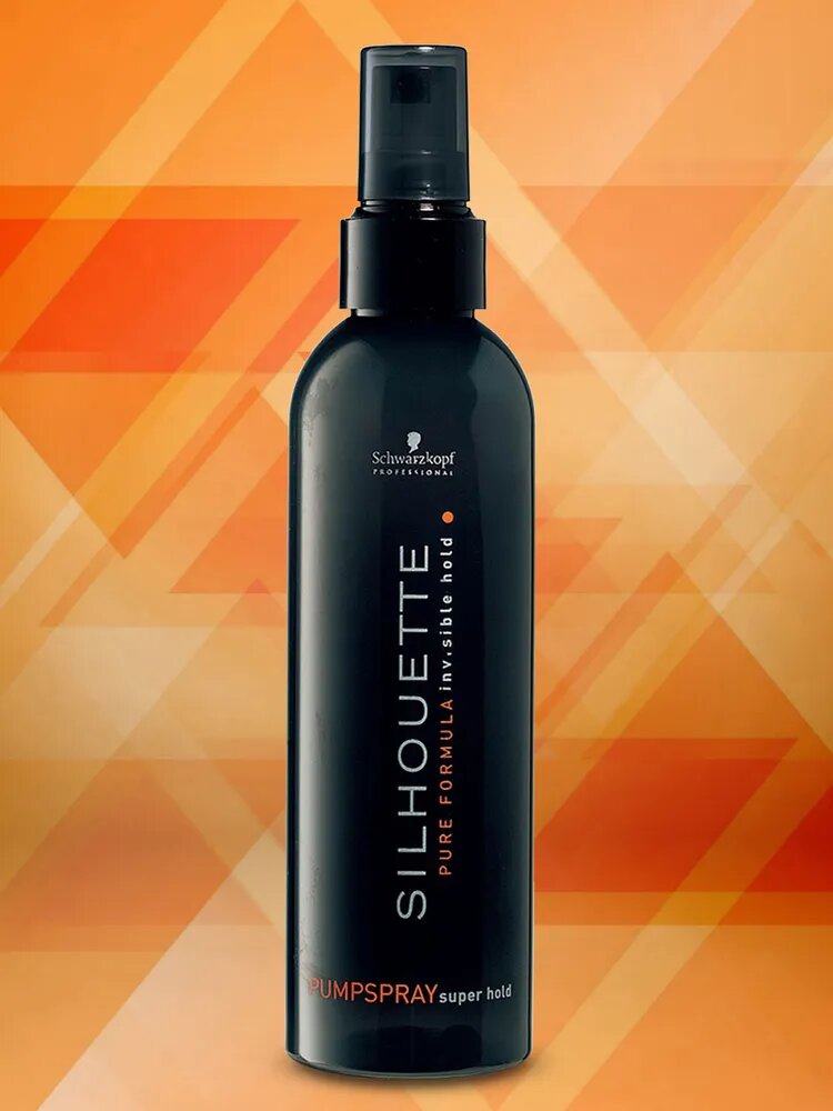 SCHWARZKOPF PROFESSIONAL Спрей для волос Силуэт Silhouette Ультрасильная фиксация 200 мл (Венгрия)