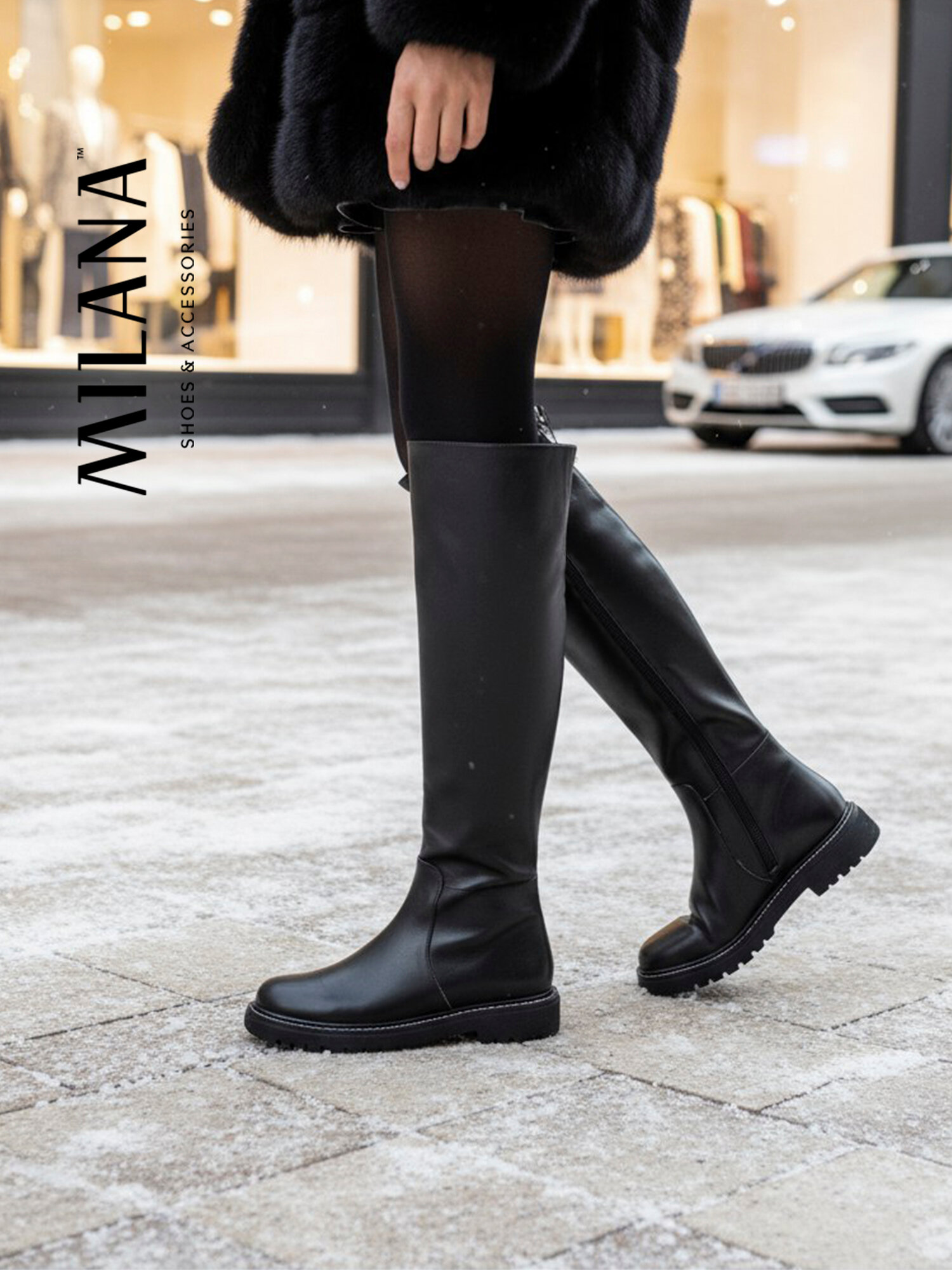 Ботфорты Базовая Осень-Зима