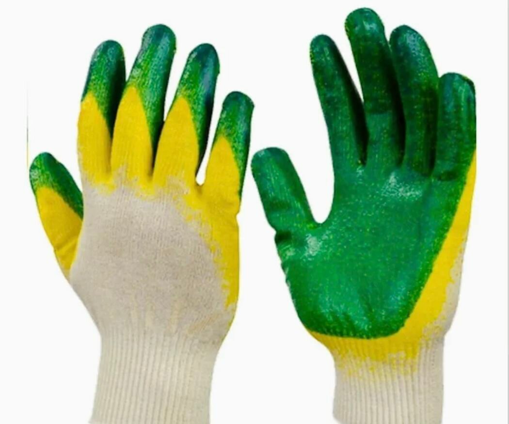 Перчатки трикотажные 10пар