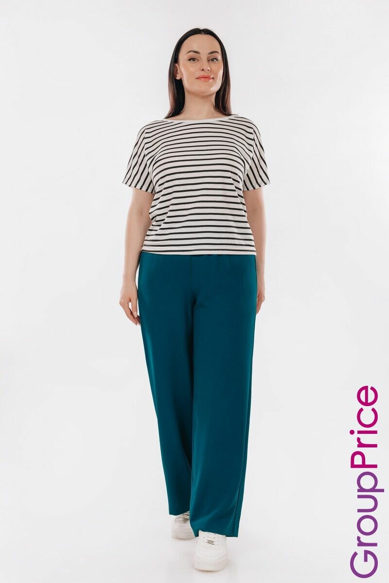 Брюки палаццо