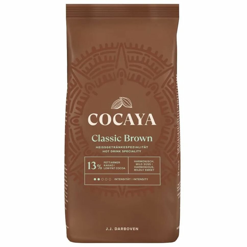 Горячий шоколад Impassion Cocayа Classic Brown, 13% какао, 1кг