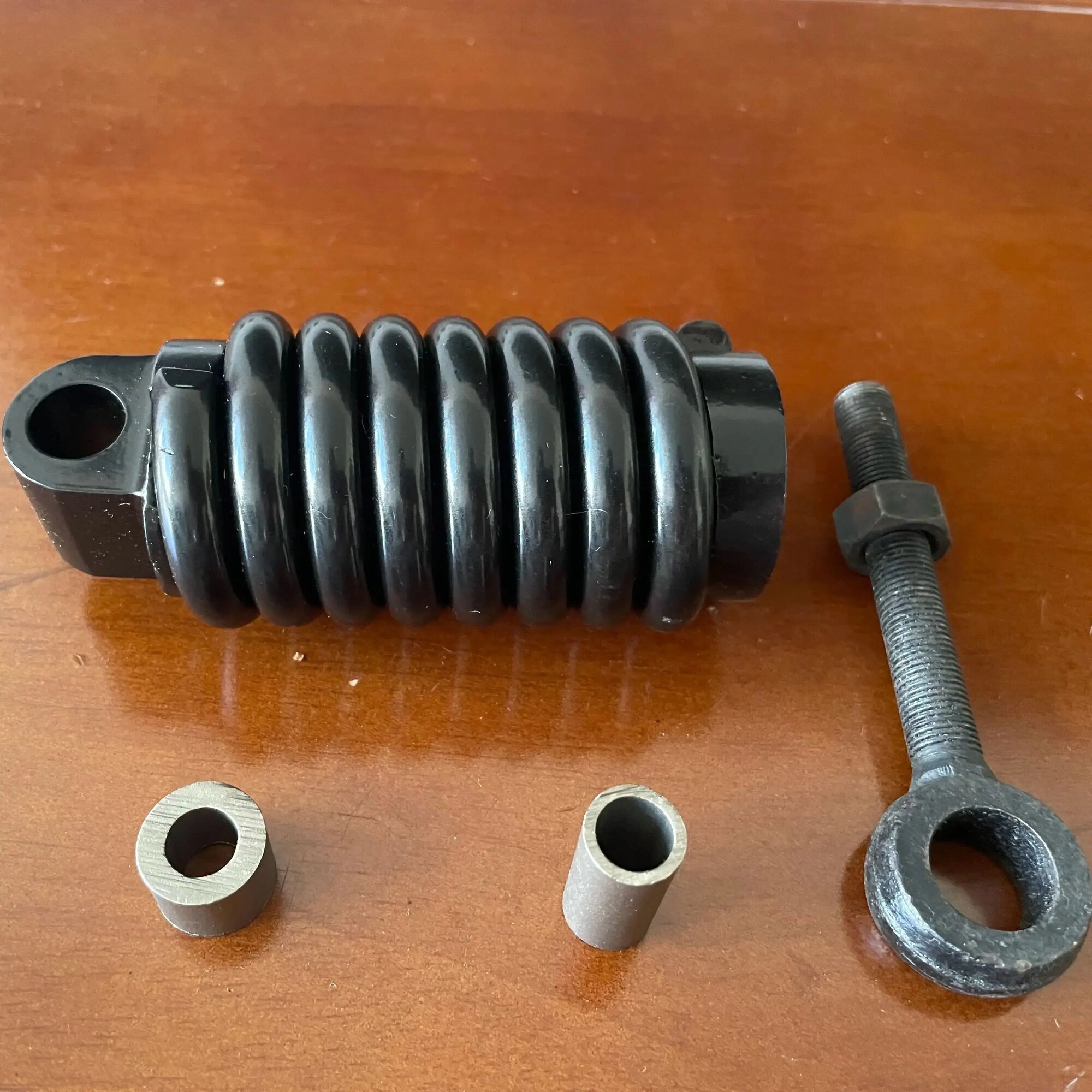 DUPANQ CJK750 K750 Подушка переднего и заднего сиденья мотоцикла из нержавеющей стали, черная пружина URAL M72 R71 R75 CHANGJIANG750 DNEPR