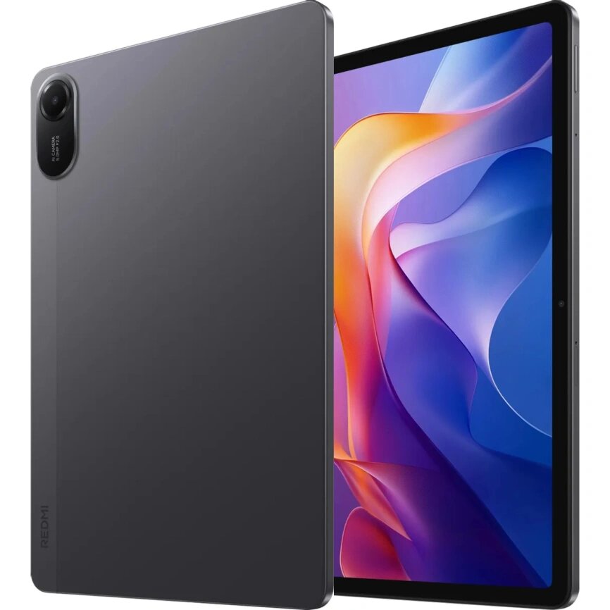 Xiaomi Планшет Xiaomi Redmi Pad 2 (Чёрный, 4 ГБ, 128 ГБ, Wi Fi, Global, Без Rustore)