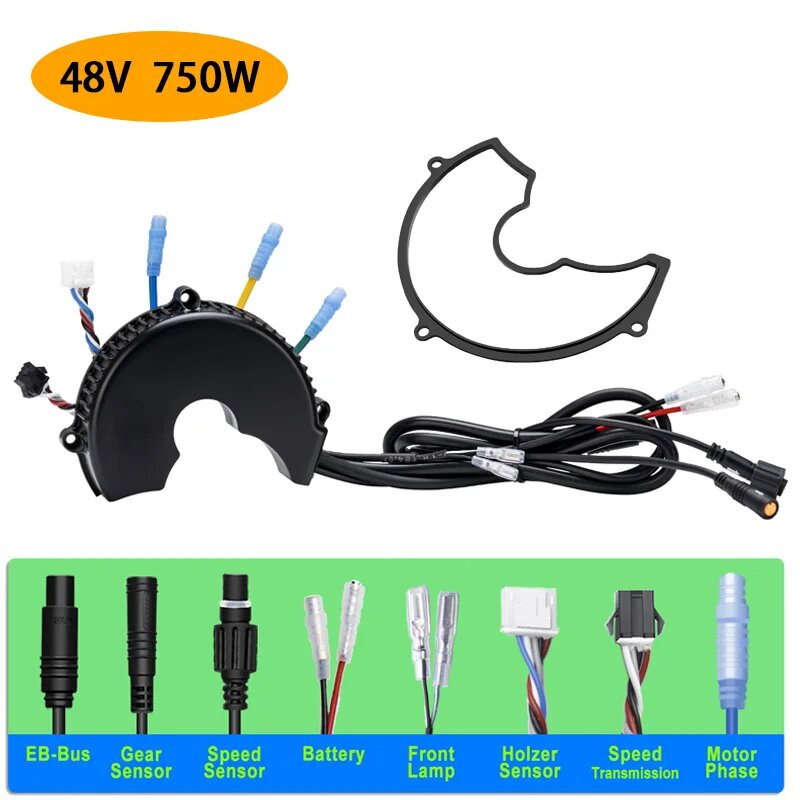 BAFANG Контроллер BBS01/BBS02/BBSHD для электровелосипеда