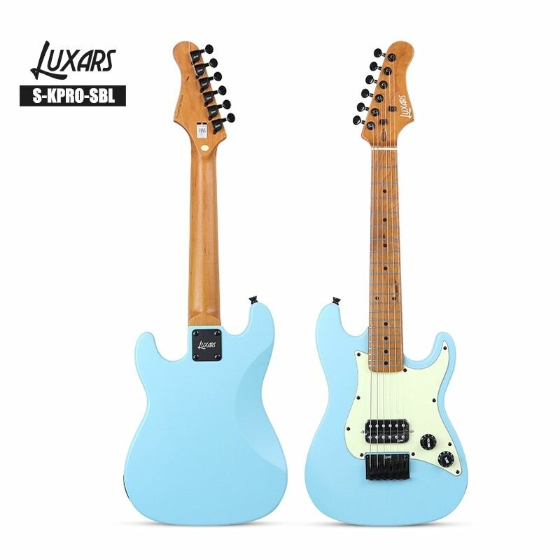 Электрогитара премиум-класса LUXARS S-KPRO Travel