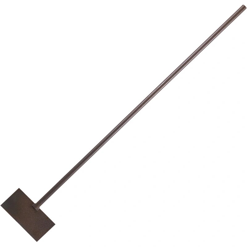 Ледоруб-скребок РусТрейд (20х125 см) зи-00218 металлический черенок 1 кг
