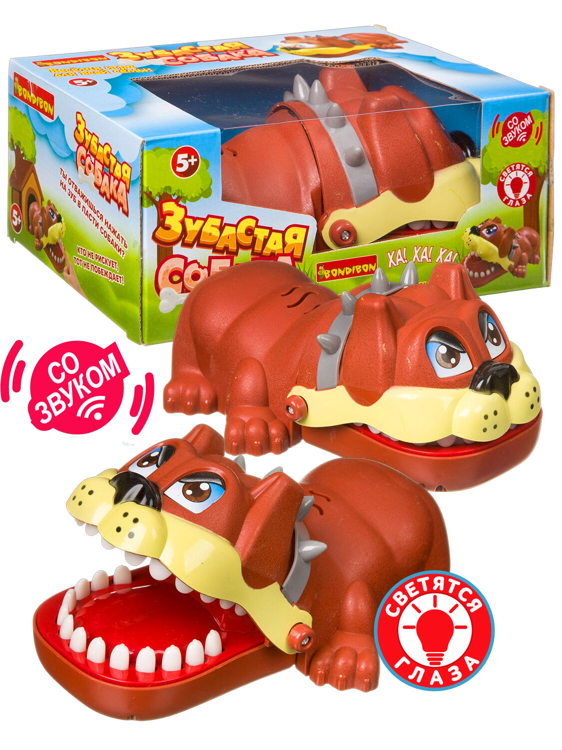 Настольная игра Bondibon Зубастая собака, ВВ3690