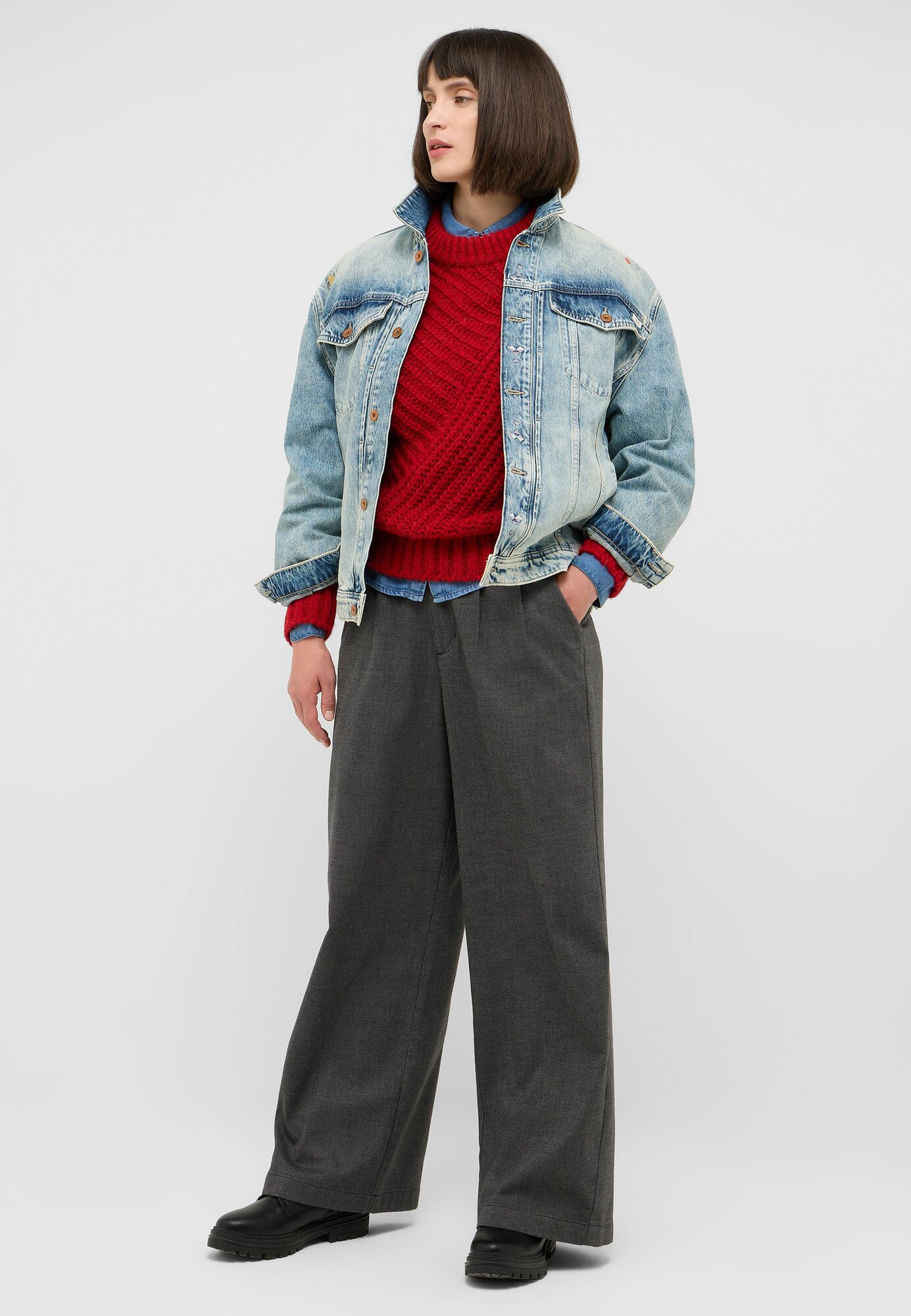 Брюки палаццо Tullahoma