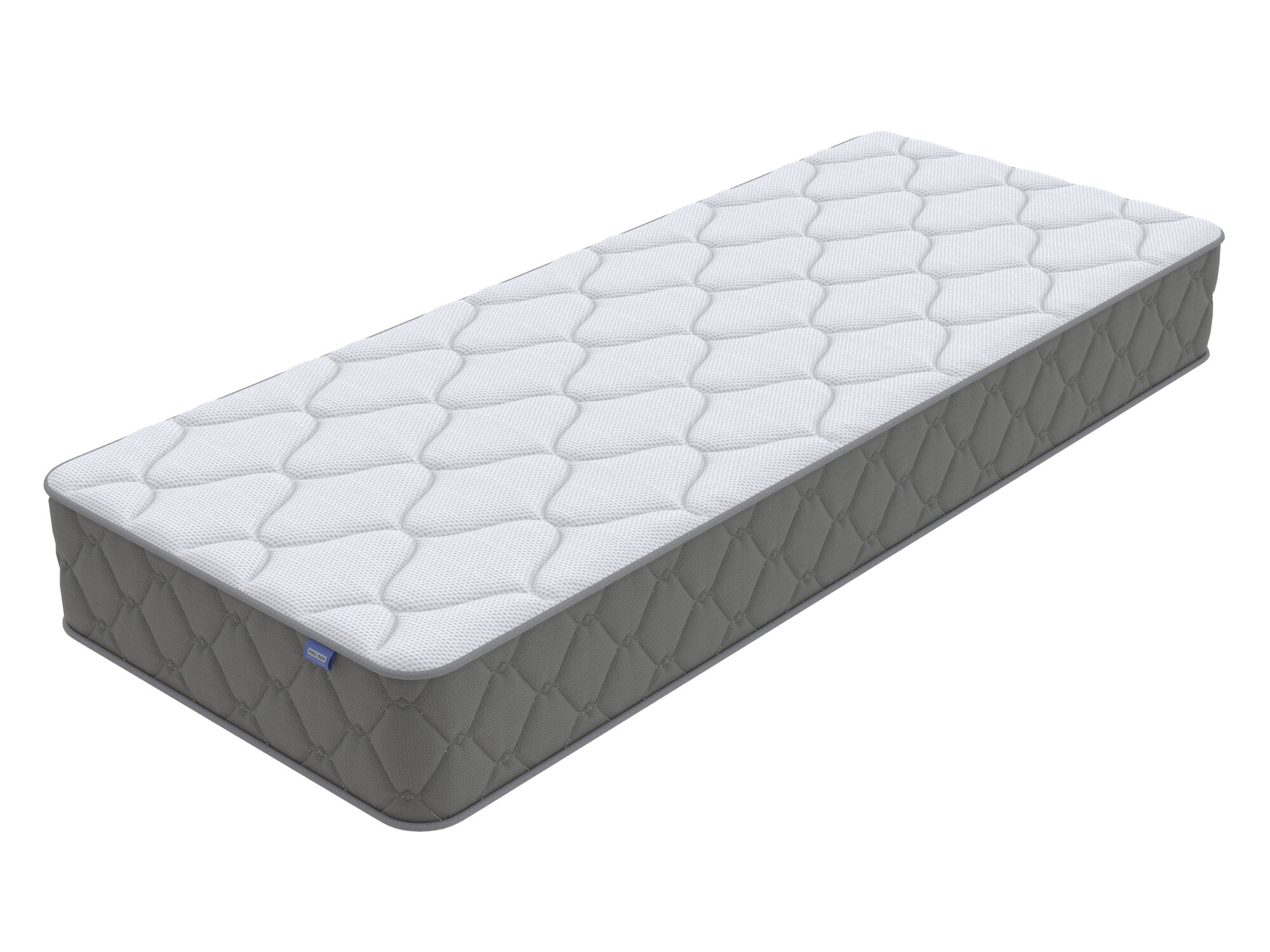 Матрас Proson Best 1000 M 120х190 высота 28 см анатомический средней жесткости кокосовый Независимые пружины