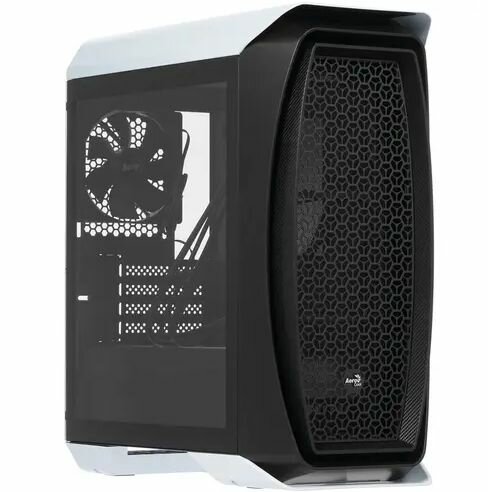 Компьютерный корпус AeroCool (Aero One Mini-G-WT-v1) белый - Mini Tower, Micro ATX, Мini ITX, USB 3.2 Gen1 Tуpe A