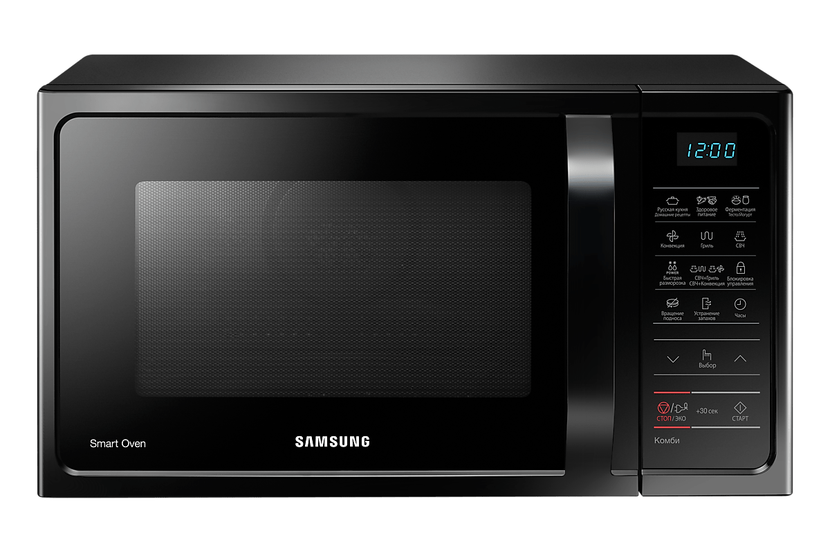 Микроволновая печь Samsung MC28H5013AK 28 л с конвекцией