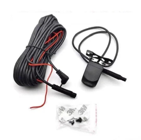 Водонепроницаемая 5-контактная камера заднего вида, вспомогательная камера для парковки с поддержкой DVR монитора, Инверсионный широкоугольный объектив с углом обзора 170 градусов, wiring