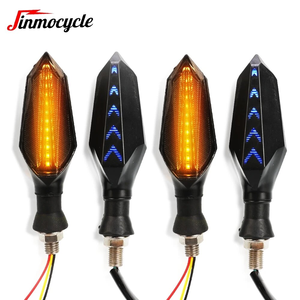 Для MV AGUSTA Morini Benelli SYM Moto Guzzi Husqvarna Keeway Aprilia универсальная мотоциклетная лампа указателя поворота, SL-067-YE-BU-BK-4PCS