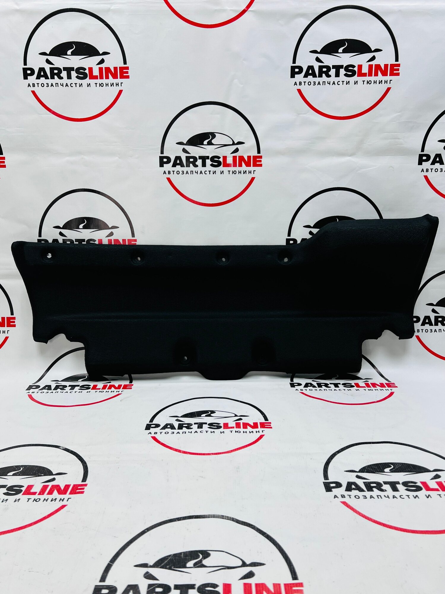 Обшивка обивка крышки багажника формованная из ворса ВАЗ 2112