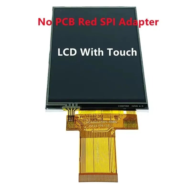 Сенсорная панель Smart Display с сопротивлением 3,95/4,0-дюймовый ILI9488 40-контактный TFT ЖК-экран Smart Display