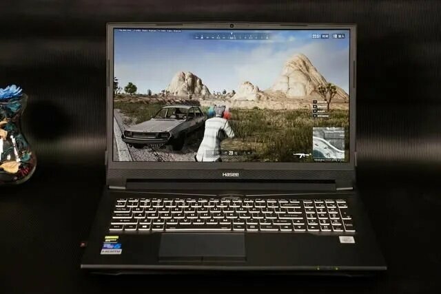 Hasee Ноутбук 16.1", Intel Core i5-11400, RAM 16 ГБ, SSD, NVIDIA GeForce RTX 3070 (8 Гб), Windows Pro, Английская раскладка