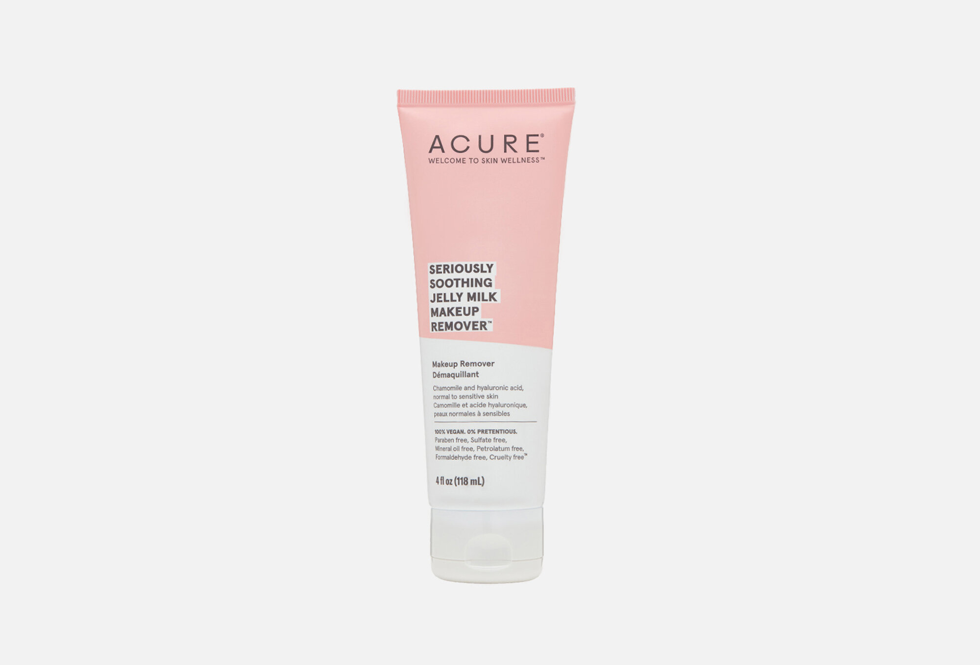 Молочко для снятия макияжа ACURE makeup remover 118 мл