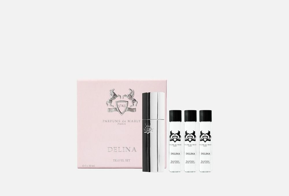 Parfums De Marly Delina Набор парфюмерный женский 3*10 ml атомайзер