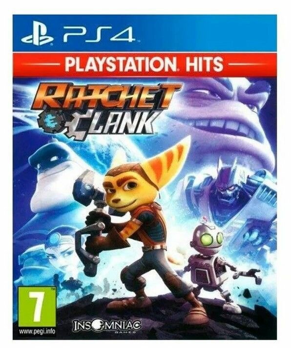 Игра Ratchet & Clank (Playstation Hits) /PS4 (Русская версия)