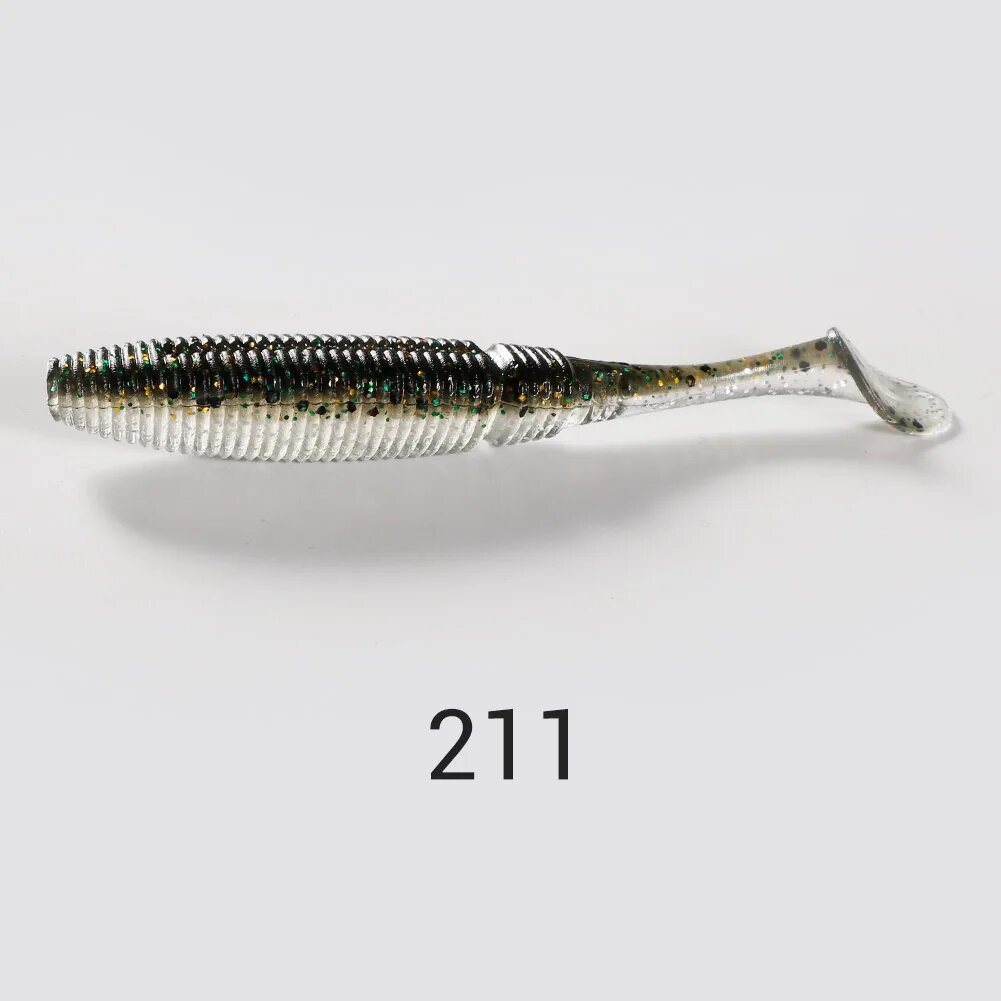 Noeby 3PCS Swimbait Shad Soft Bait 15cm 27.5g 17.5cm 40g Мягкая приманка Minnow Soft Bait Воблеры Bass Perch Pike Рыболовные снасти