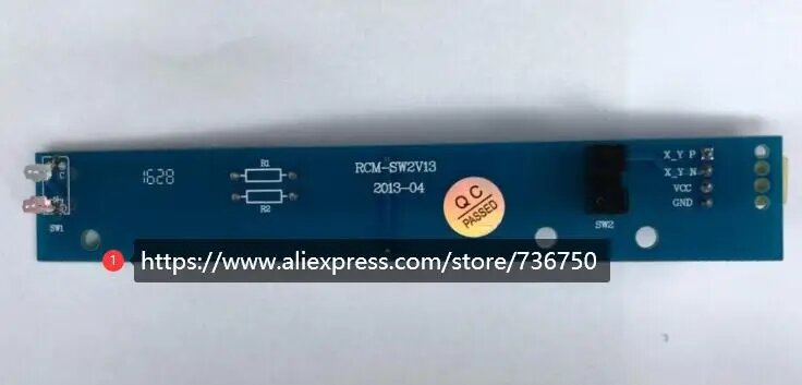 Сенсорная плата Ricoma XY RCM-SW2V13 RCM-SW2V20 для вышивальной машины