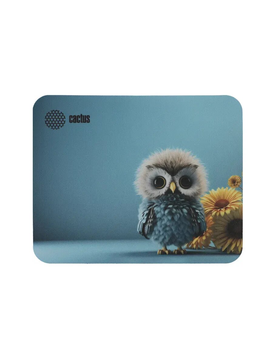 Коврик для мыши Owl blue 220x180x2мм (CS-MPC-P07XS)