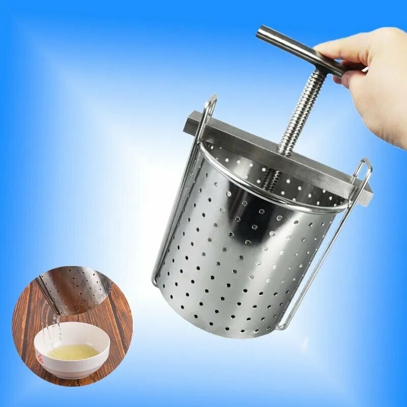 Ручная соковыжималка, 2 л, 1 шт