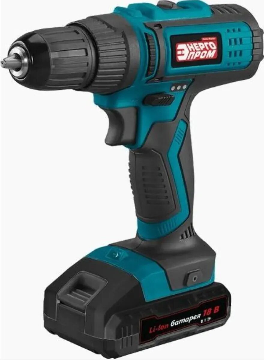 Дрель-шуруповерт аккумуляторная HOME MASTER ДА-18/2 LI 12 В