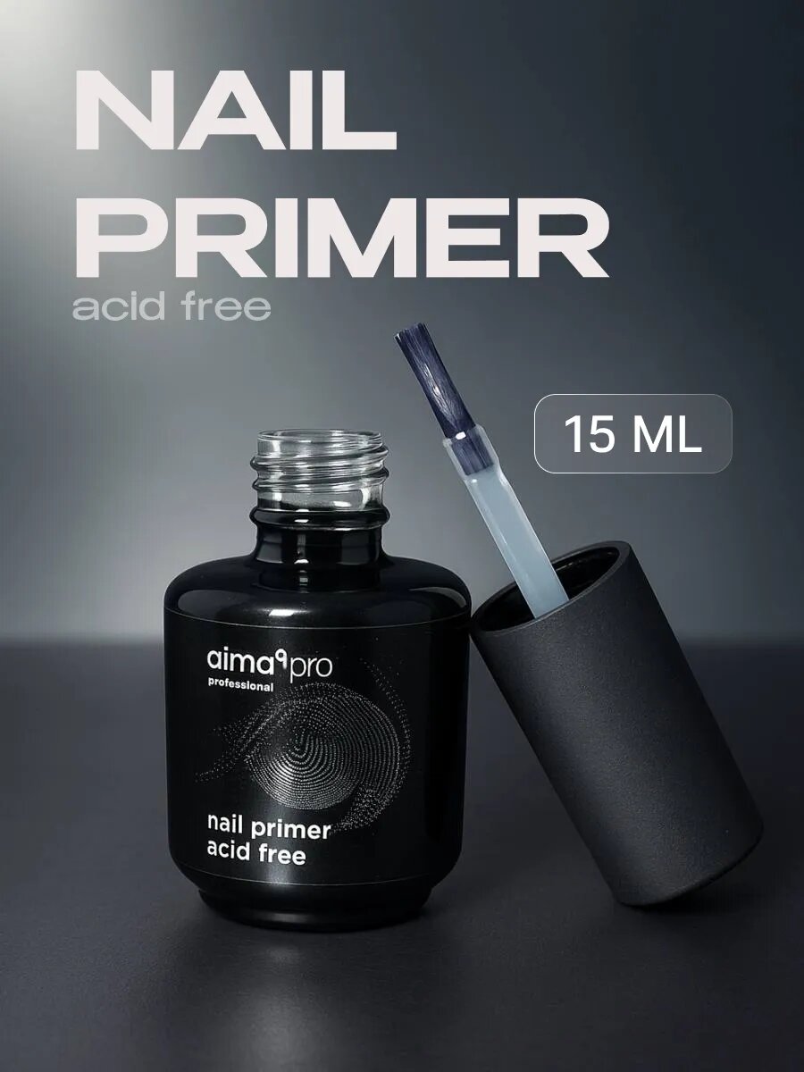 Праймер бескислотный - обезжириватель для ногтей 15мл