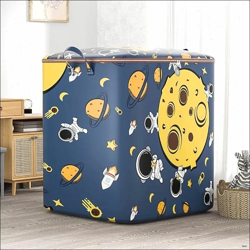 Мешок для игрушек длина 53 см, ширина 53 см, высота50 см, секции: 1 , шт.