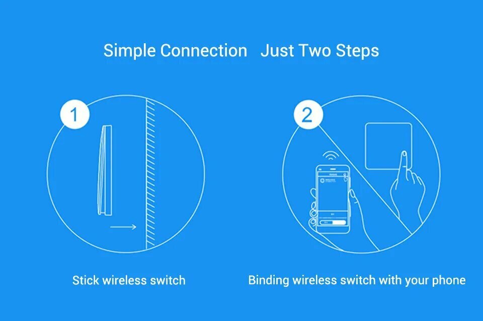 Aqara D1 Smart Wall Switch ZigBee, No Neutral 1X2 — фото 1