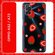 Чехол на Oppo A52/A72 / Оппо A52/A72 с принтом "Heart strawberries 2 - 14 феврал...