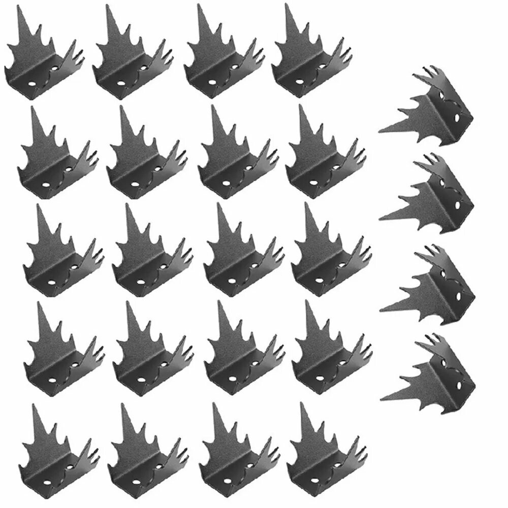 Шипы Для Забора. Забора Безопасности. Защиты От Вторжений.