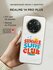 Чехол на Realme 14 Pro+ / Реалми 14 Про+ с принтом "Summer surf club", прозрачны...