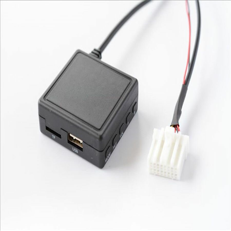 Автомобильный Bluetooth 5,0 AUX USB Музыкальный Адаптер Беспроводной Аудиокабель Адаптер Микрофона для Mazda 6 M6 M3 RX-8 MX-5 Pentium B70