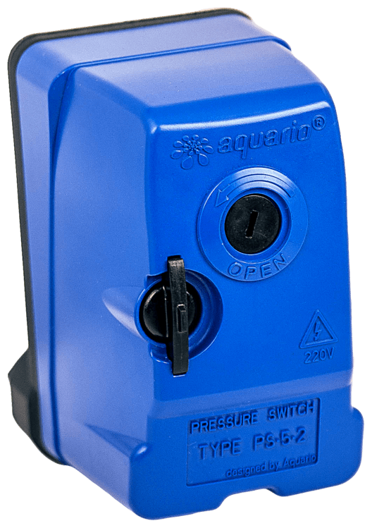 Реле давления AQUARIO PS-5-2 (фикс. гайка) (арт. 6353)