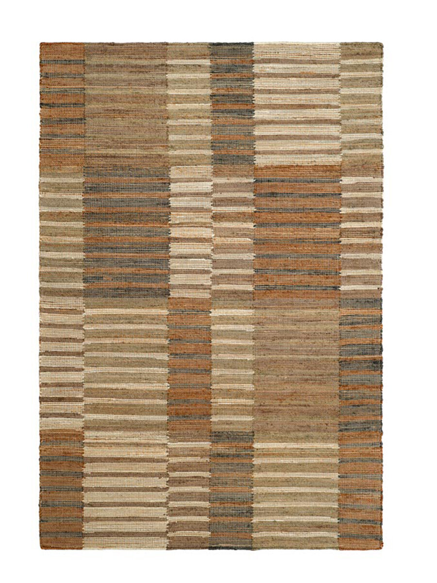 Ковер из джута Rishikesh 160x230 см Ethnic прямоугольный Tkano TK25-DR0026