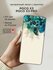 Чехол на Xiaomi Poco X3/X3 Pro / Поко X3/X3 Pro с принтом Перья голубого цвета
