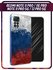 Чехол на Xiaomi Redmi Note 11E Pro / Сяоми Редми Нот 11E Pro Про с принтом "Флаг...