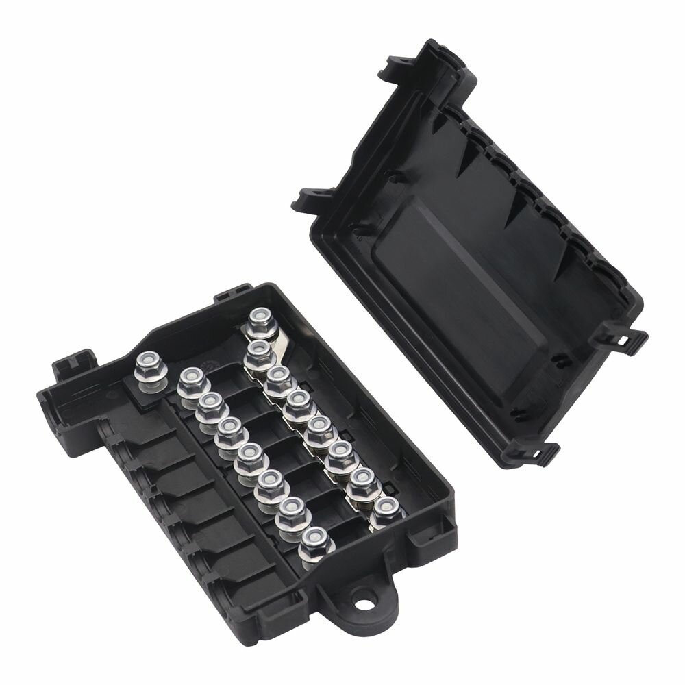 Распределительный блок предохранителей на 7 выходов, 1 вход / 7 выходов